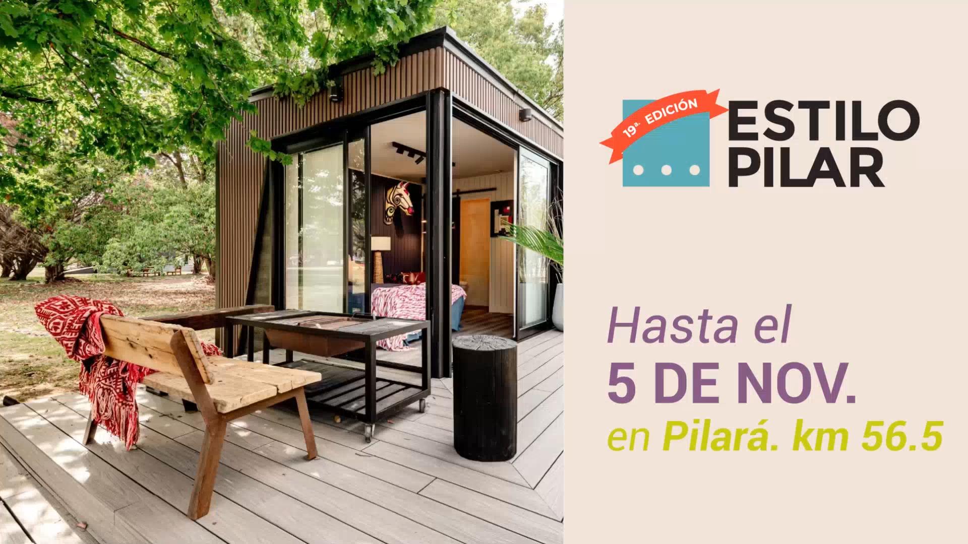 Estilo Pilar – Exposición de decoración, paisajismo y arte